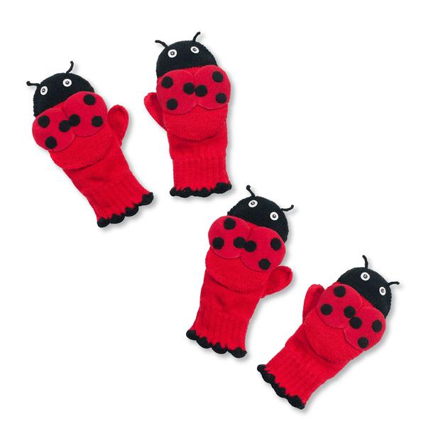 Ladybug Mittens – The Shoe Box